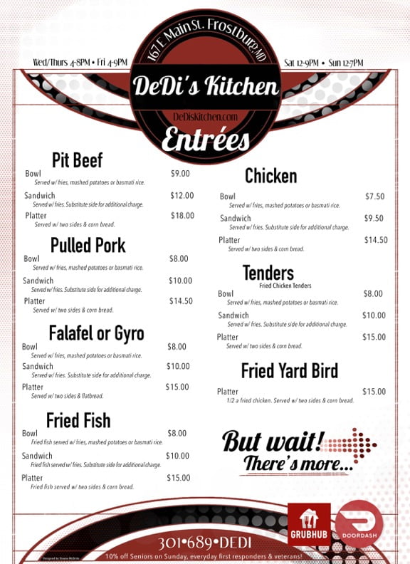 DeDi’s Kitchen – Comfort Food Restaurant